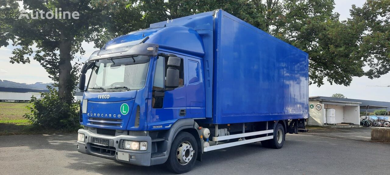 IVECO ML150E28 Koffer kamion furgon