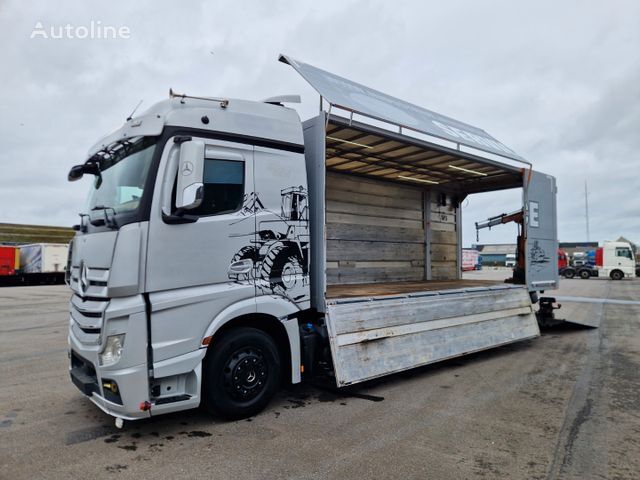 Mercedes-Benz Actros 2545 Dinkel / Kran / Kompressor/ Retarder kamion furgon