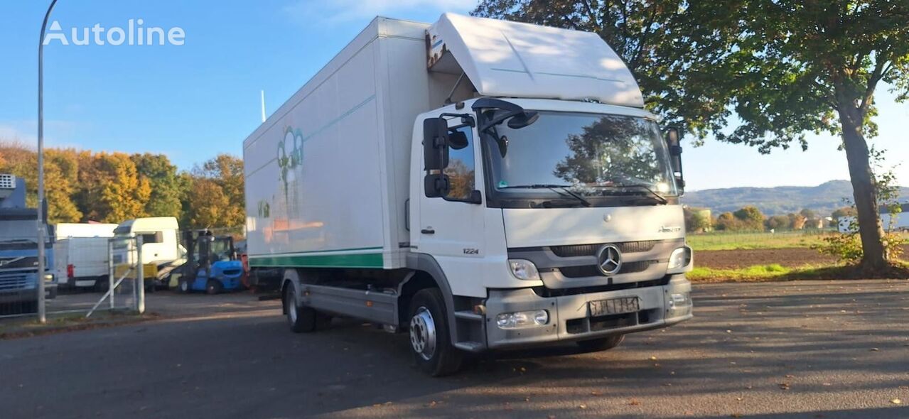 Mercedes-Benz Atego 1224 Koffer kamion furgon