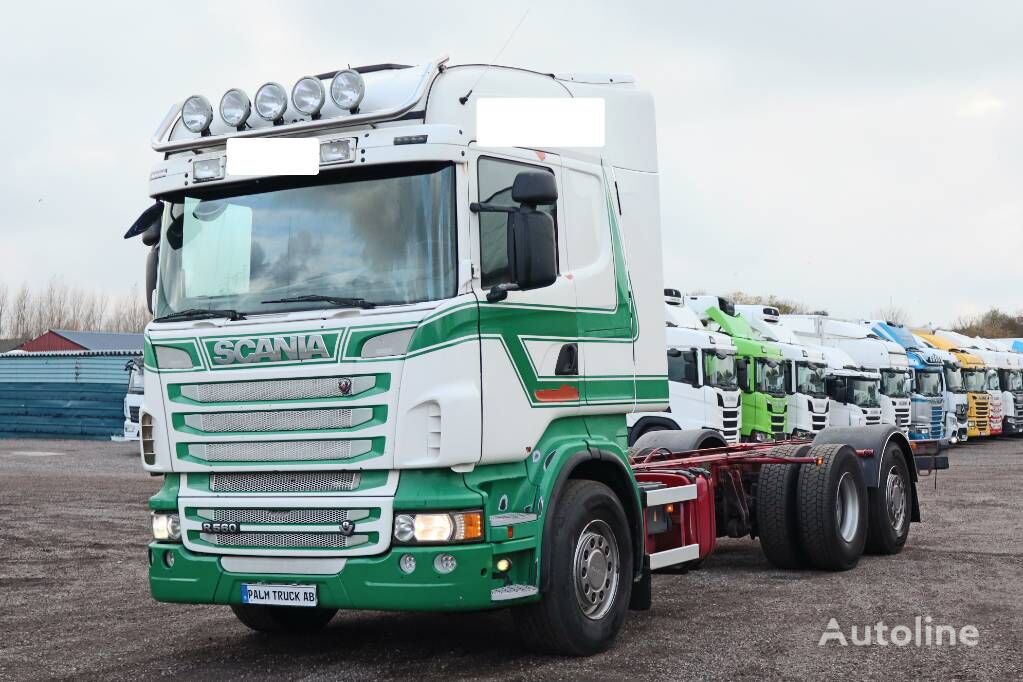 Scania R560LB6X2*4HNB Serie 5466 kamion šasija