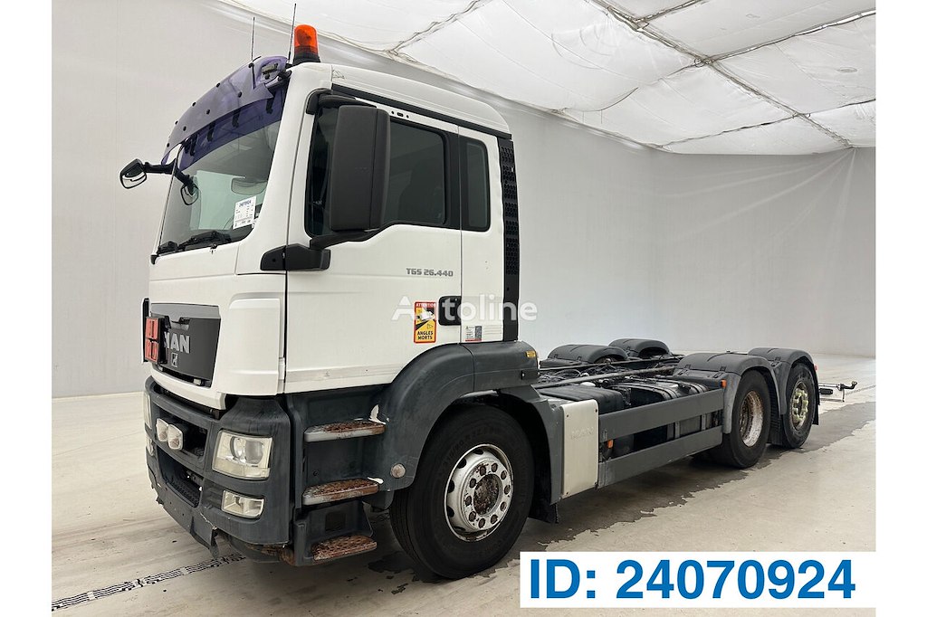 MAN TGS 26.440 - 6x2 kamion šasija