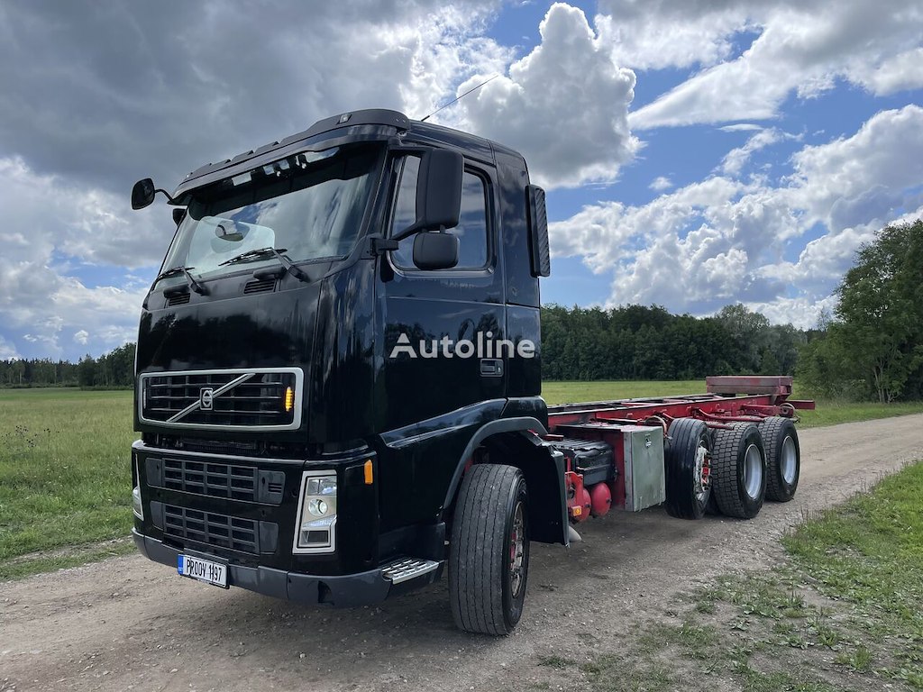 Volvo FH13 520 8x4 Steel-Steel kamion šasija