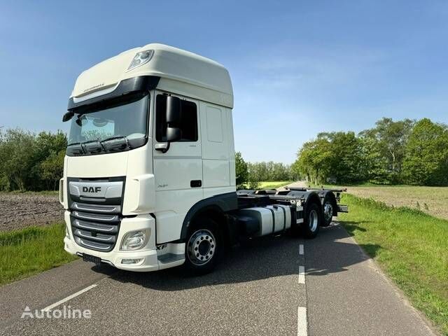 Prodaje se DAF XF 480 BDF kamion šasija na aukciji