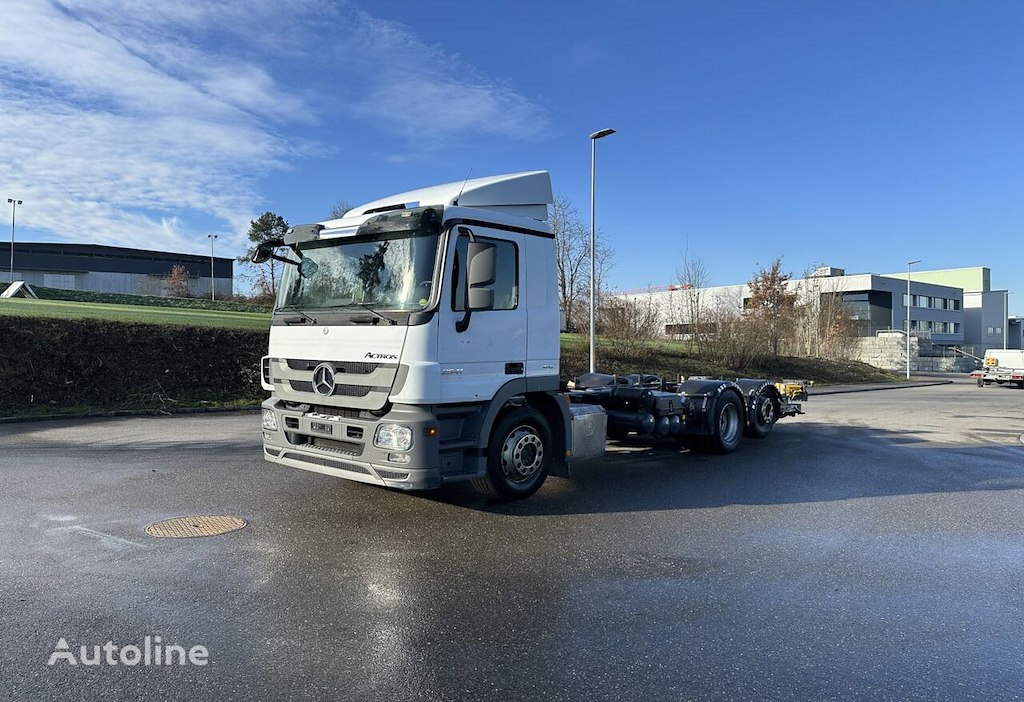 Mercedes-Benz Actros 2541 kamion šasija