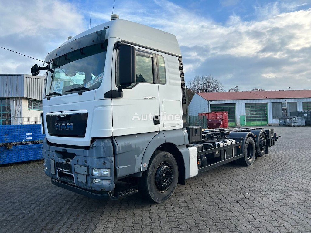 MAN TGX 26.400 / 6x2 / Hydraulik / Kipperchassie kamion šasija