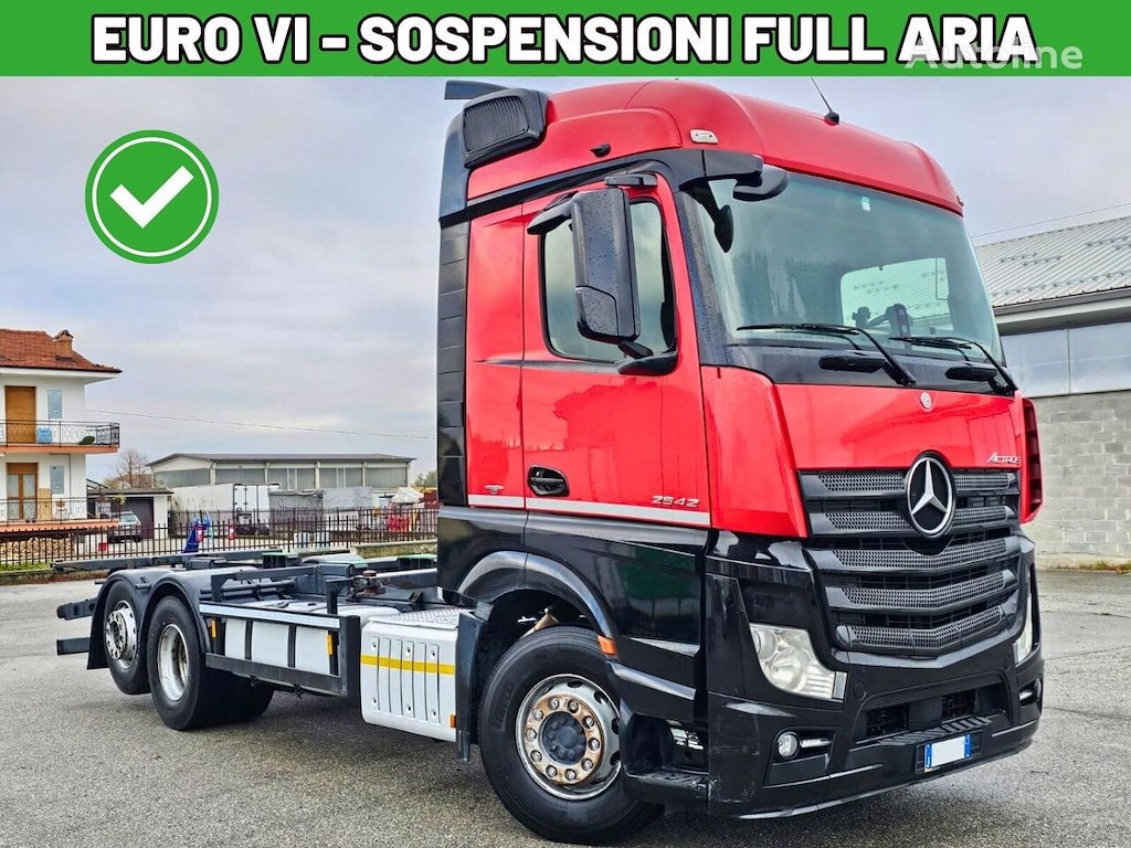 Mercedes-Benz ACTROS 2542 kamion šasija