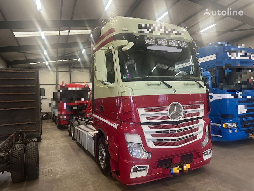 Mercedes-Benz Actros 2745 kamion šasija