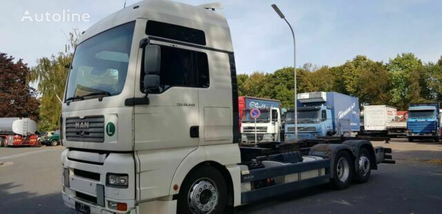 MAN 26.440 TGA BDF 6x2 German Truck kamion šasija