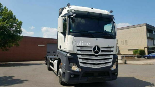 Mercedes-Benz 2545 MP 4 BDF German Truck kamion šasija