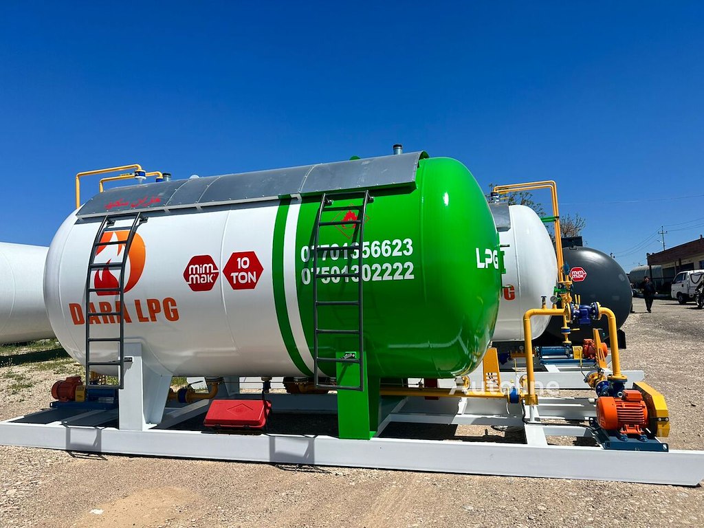 Novi Mim-Mak LPG SKİD SİSTEM cisterna za gas