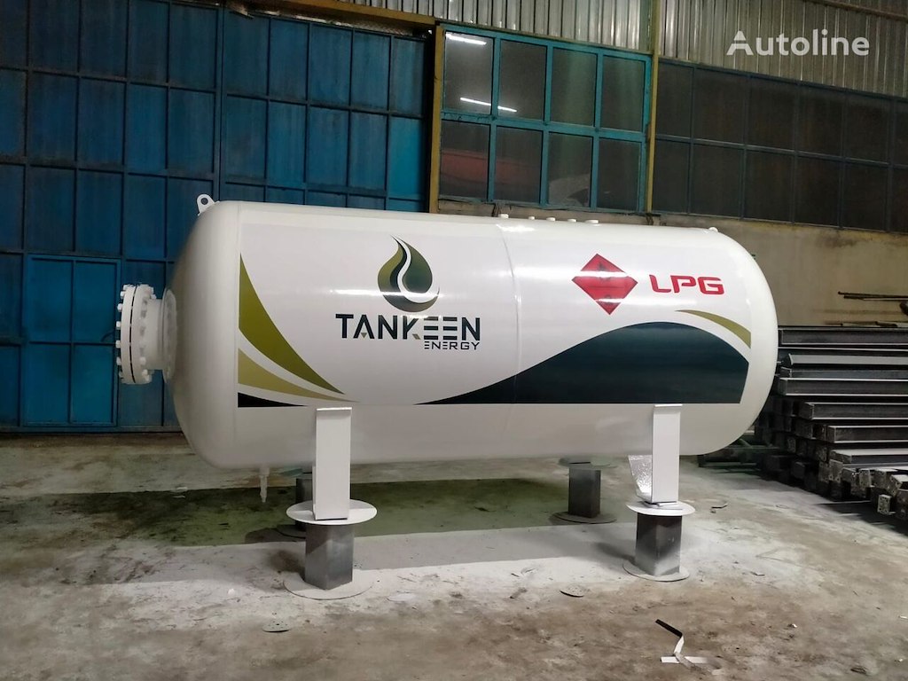 Novi Tankeen Energy LPG Storage Tankı 5-250 M³ cisterna za gas