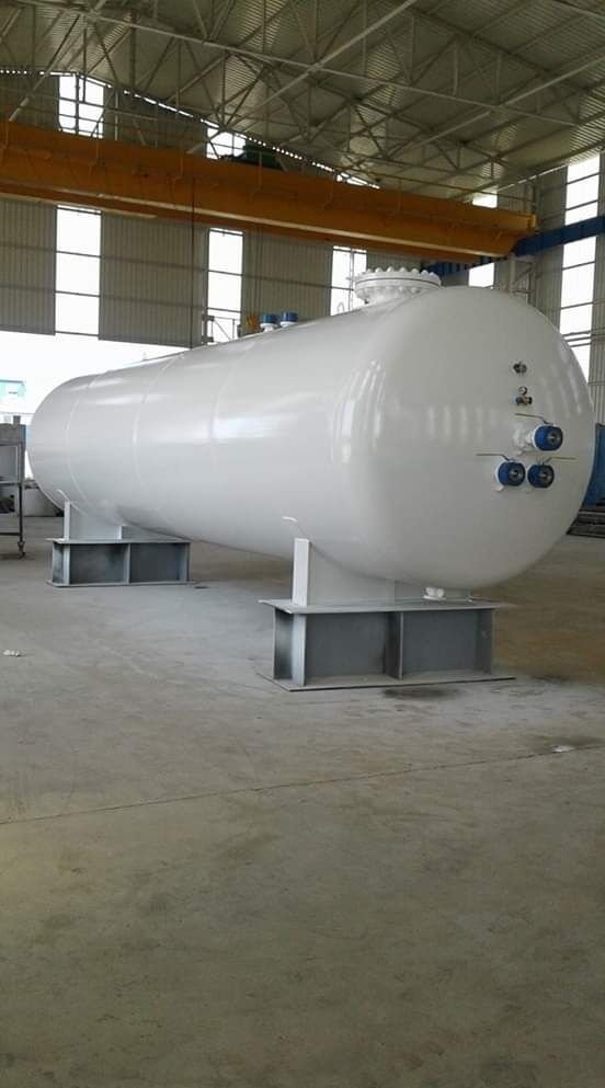 Novi LPG Stok Tankları cisterna za gas