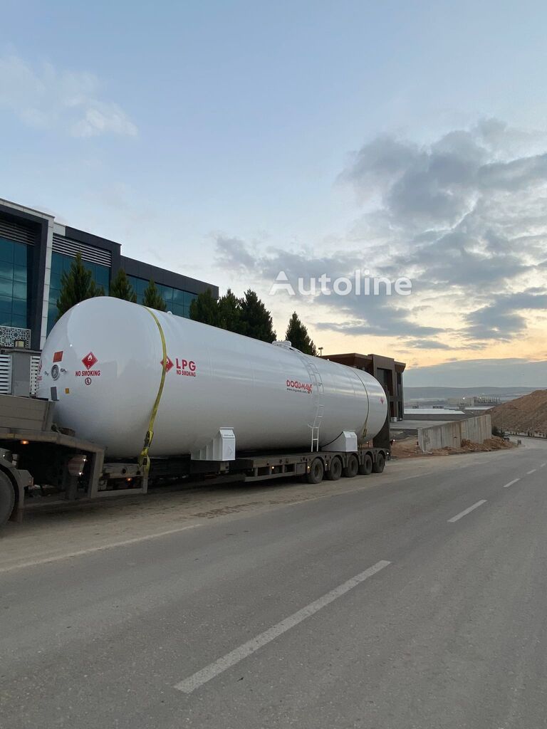 Novi Doğumak Yeni Lpg Storage Tank 200m3 gaz tankeri römork cisterna za gas