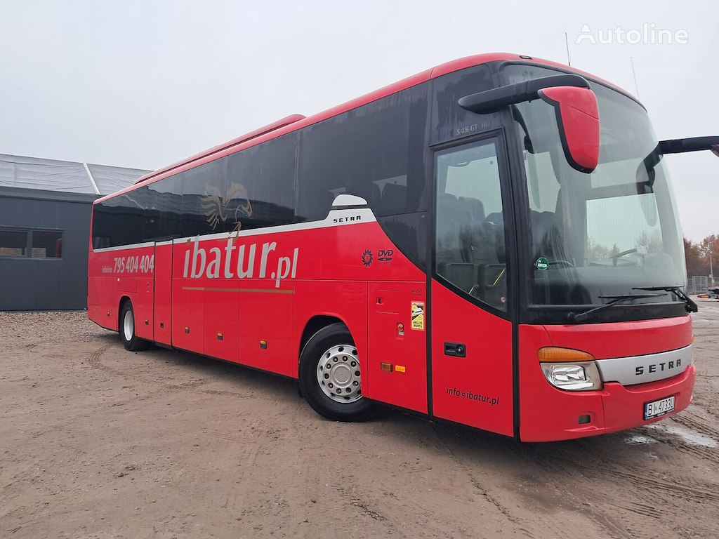 Setra 416 GTHD 2 turistički autobus