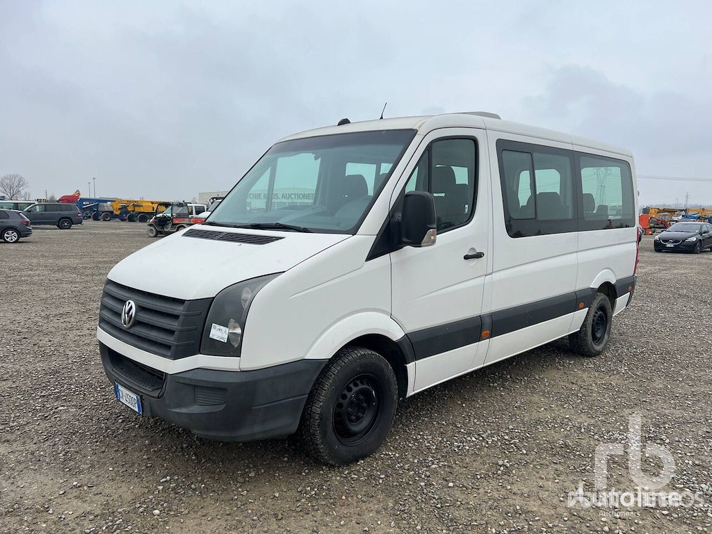 Prodaje se Volkswagen CRAFTER 9-Seat Mini turistički autobus na aukciji