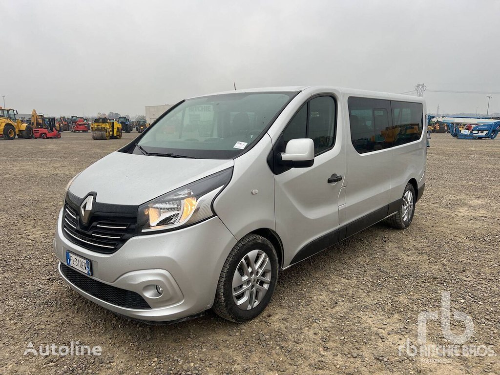 Prodaje se Renault TRAFIC 9-Seat Mini turistički autobus na aukciji