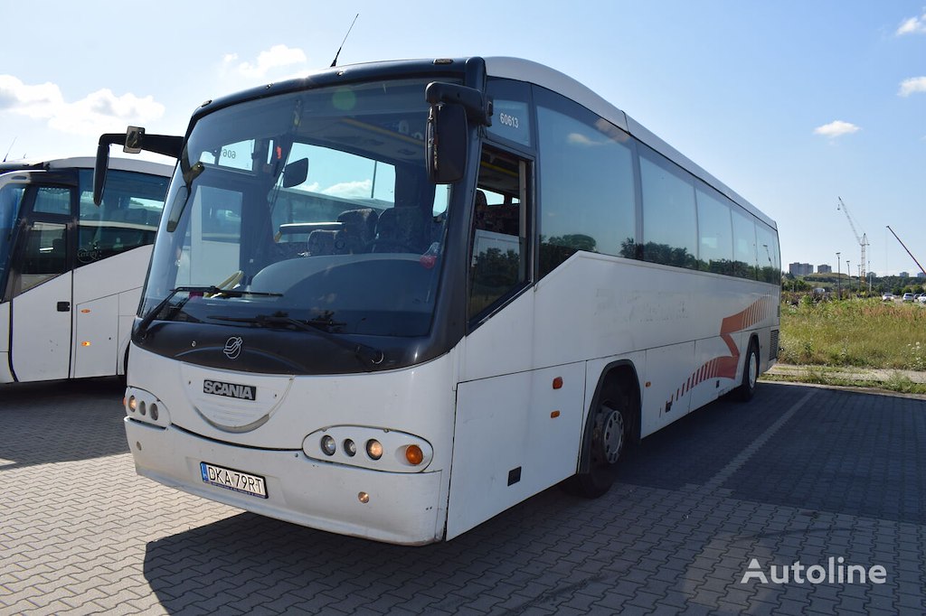 Irizar Scania InterCentury turistički autobus