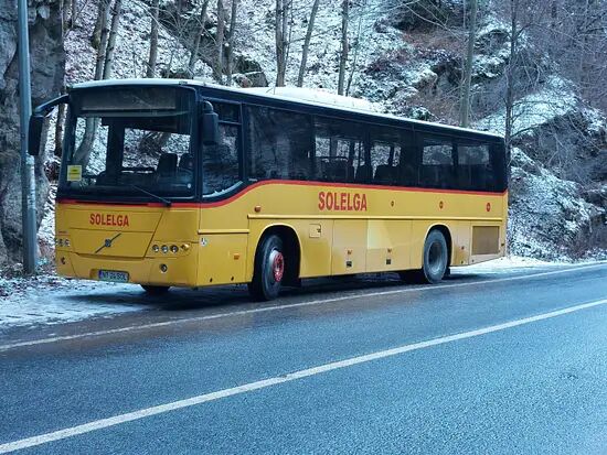 Volvo 8700 prigradski autobus