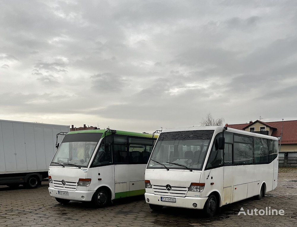 Mercedes-Benz Vario 814 prigradski autobus