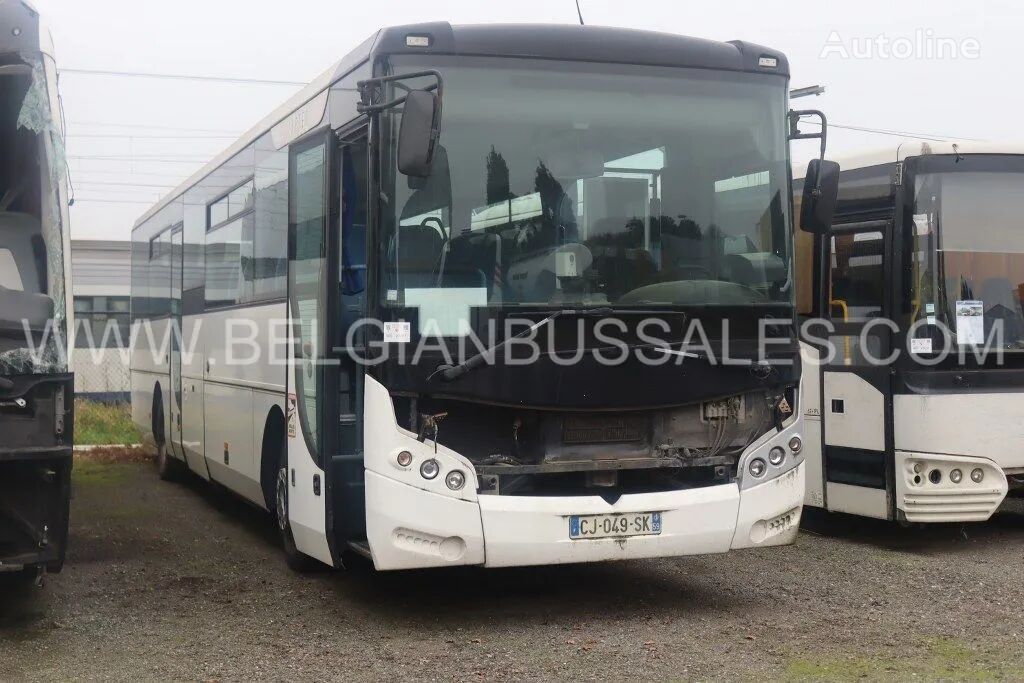 MAN FAST A91 / Broken engine prigradski autobus nakon udesa