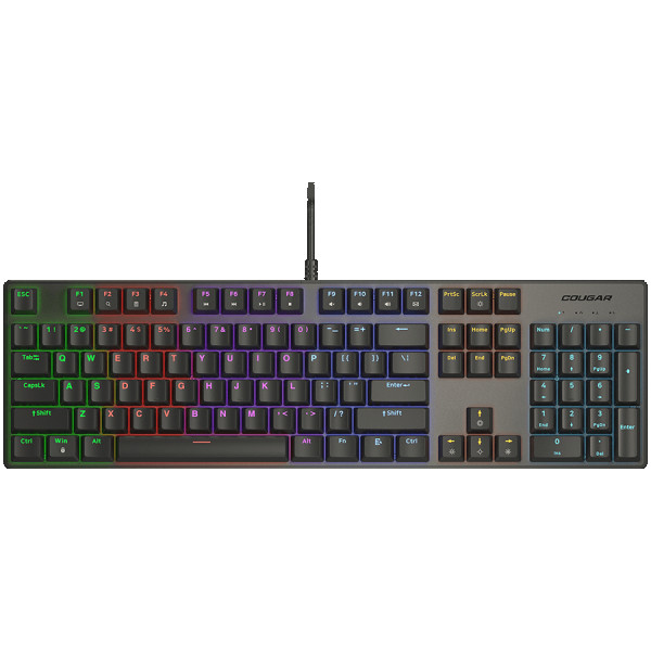 Cougar | Ultimus EX | Keyboard | Black ( CGR-WM1MB-ULE )