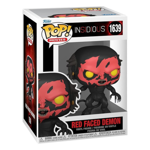 Funko POP! Movies: Insidious - Red Face Demon