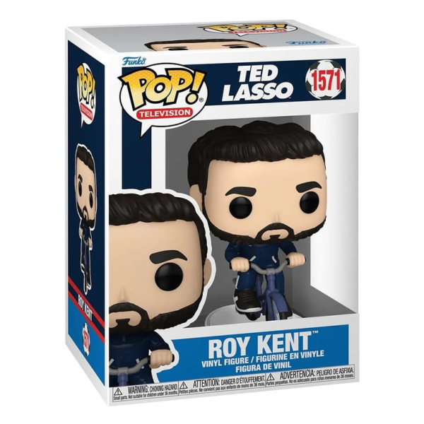 Funko POP! TV: Ted Lasso - Roy Kent on Bike