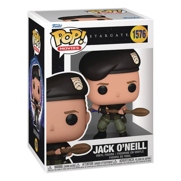 Funko POP! Movies: Stargate - Jack O\'Neill