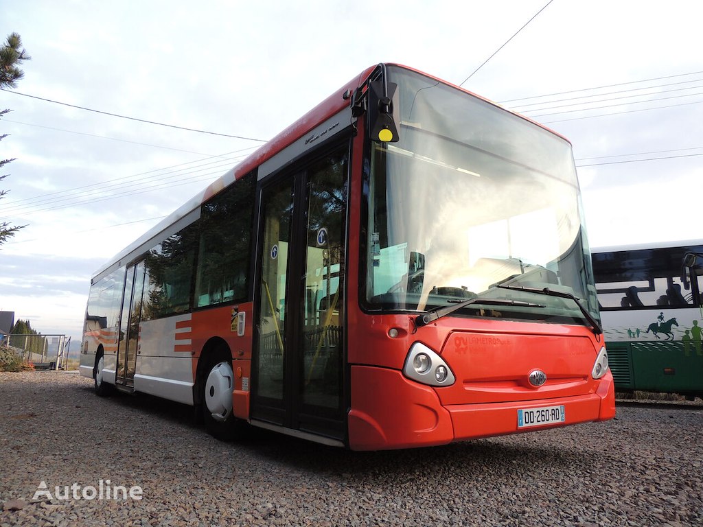 HeuliezBus GX327 KLIMA NEW MOTOR gradski autobus