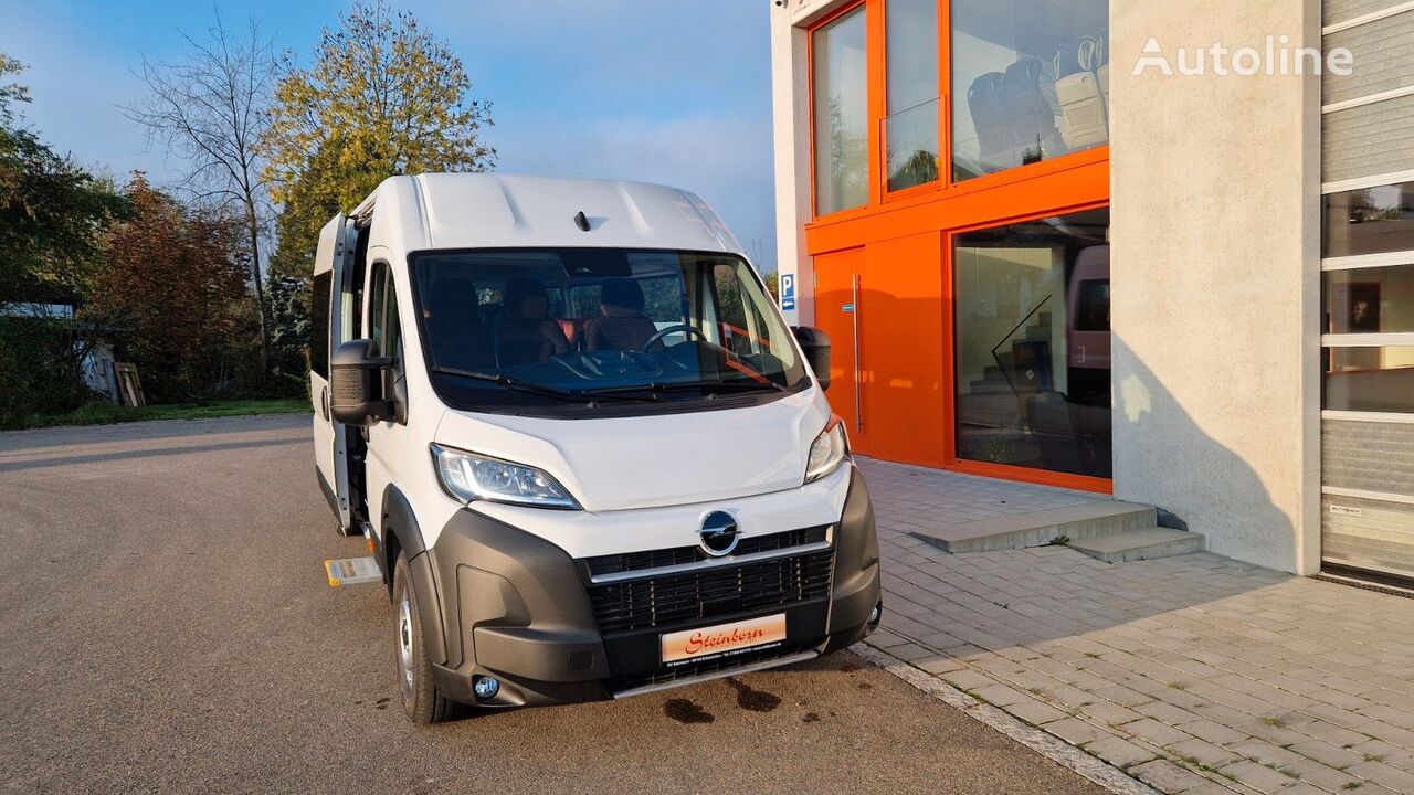 Novi FIAT Ducato putnički minibus