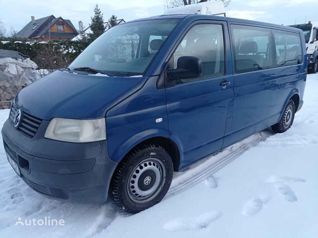 Volkswagen T5 4x4 MOTION 2,5Tdi 174 Ps putnički minibus