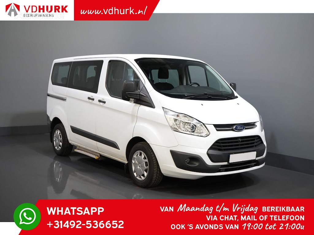 Ford Transit Custom Tourneo 2.0 TDCI BPM Vrij! € 19.292,- incl. BTW T putnički minibus