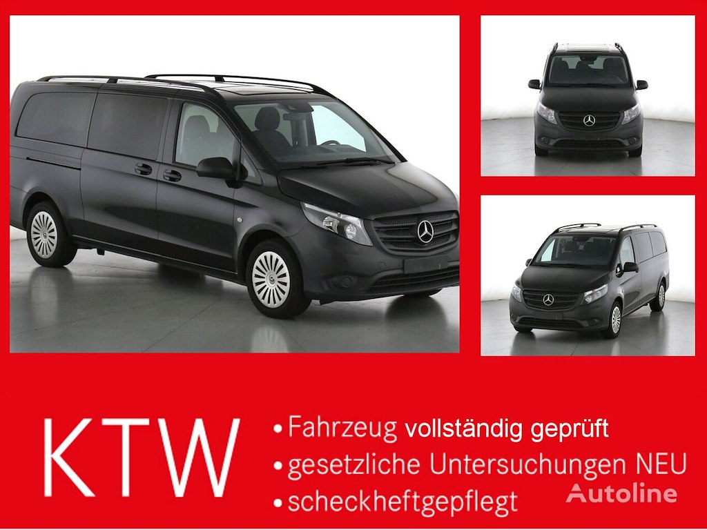 Mercedes-Benz Vito 116 TourerPro putnički minibus