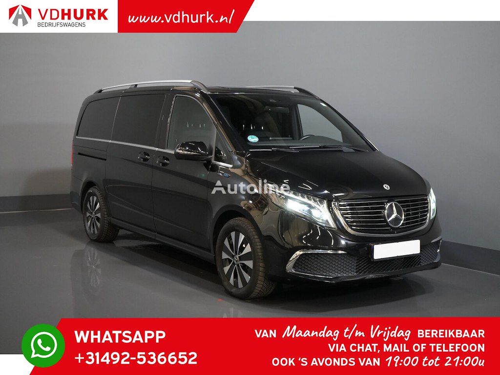 Mercedes-Benz EQV 300 L2 360 km WLTP/ € 55.592,- incl. BTW Avantgarde/ Distron putnički minibus