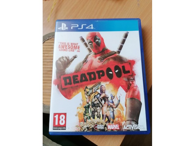 Deadpool za PS4