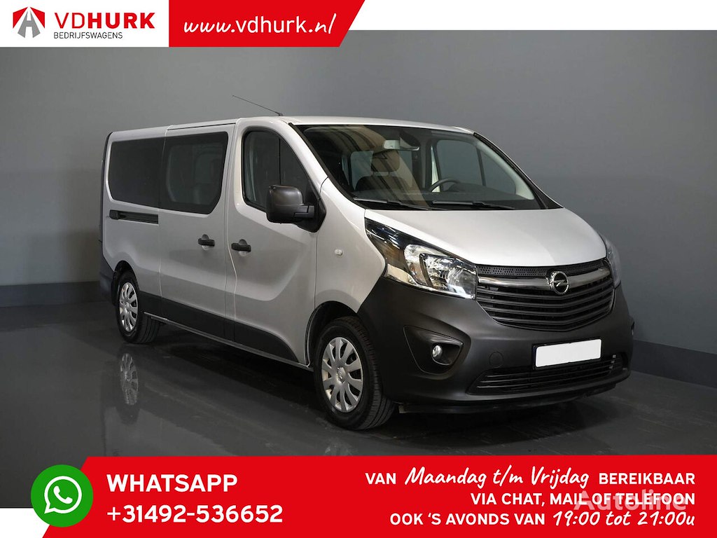 Opel Vivaro Combi 1.6 CDTI 125 pk L2 EURO 6 MARGE Combi/ Kombi/ 9 Per putnički minibus