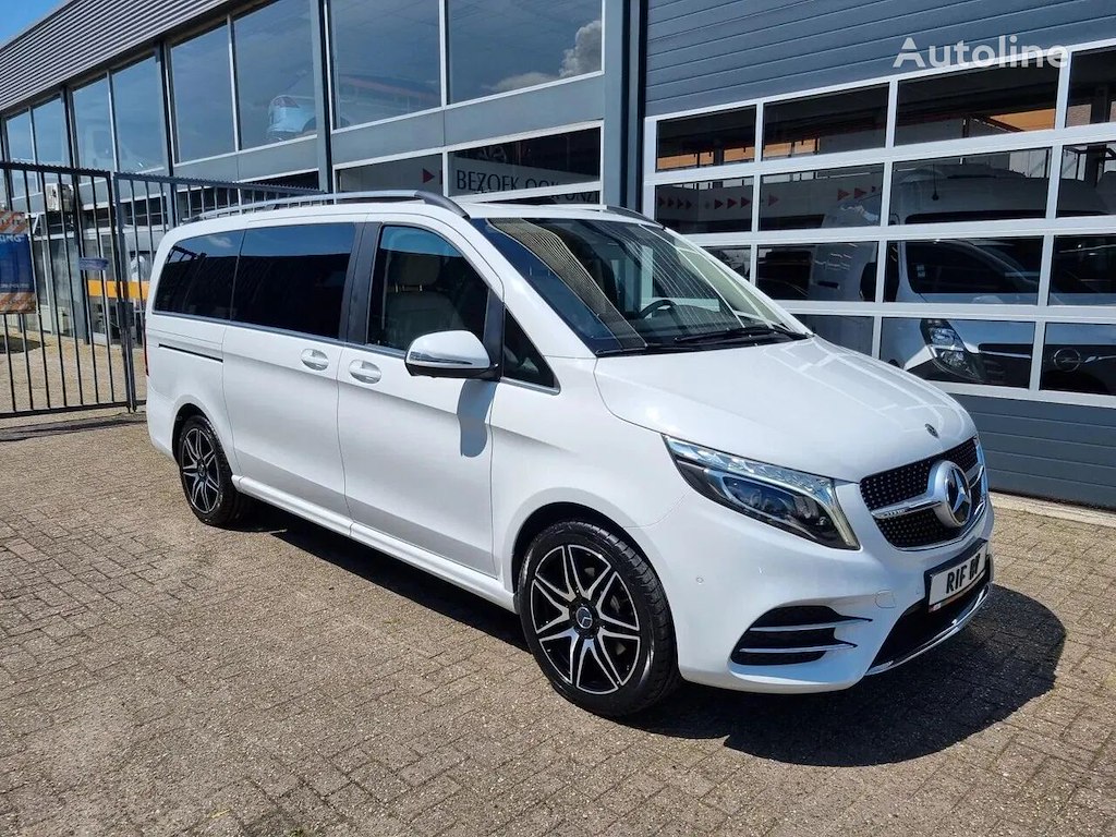 Mercedes-Benz V-klasse 220d 4-MATIC L2/ AMG Pakket/ 8 Pers minivan