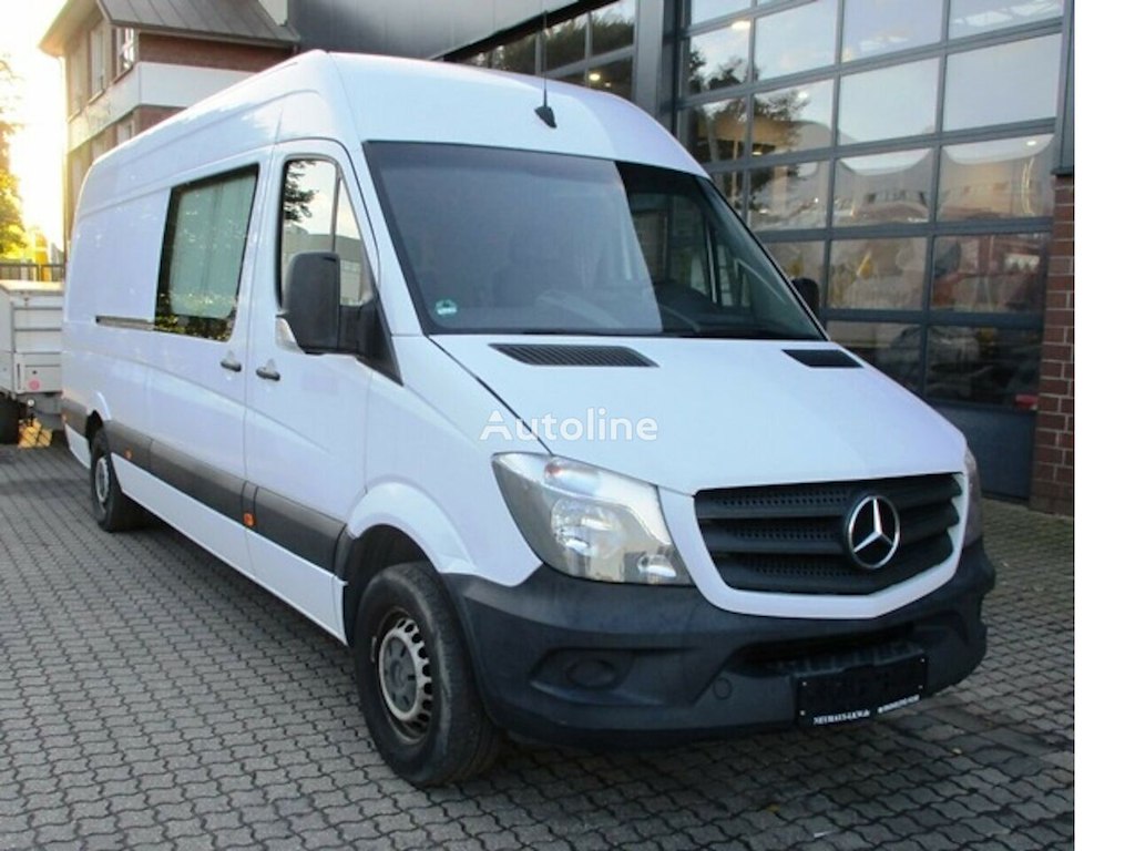 Mercedes-Benz 316 CDI Sprinter mit Schlafabteil und Spüle kombi minibus