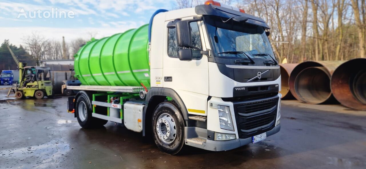 Volvo FM 330 JUROP VACUM autofekalac