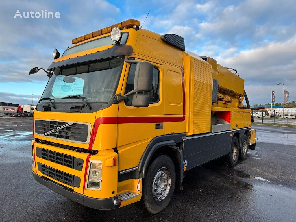 Volvo FM 340 6x2*4 Euro 5 FFG Elephant 10 m3 vozilo za čišćenje kanalizacije