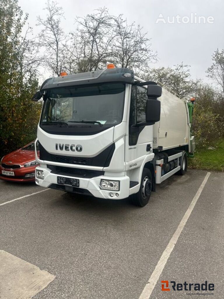 Prodaje se IVECO 120-210l kamion za smeće na aukciji