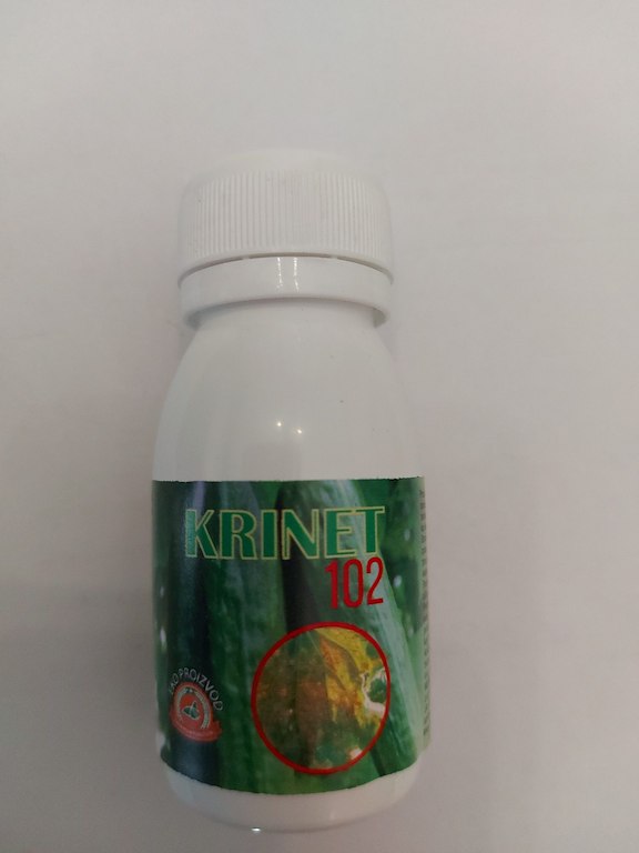 KRINET 50 ml.- za KRASTAVAC prirodni fungicid za ORGANSKU PROIZVODNJU