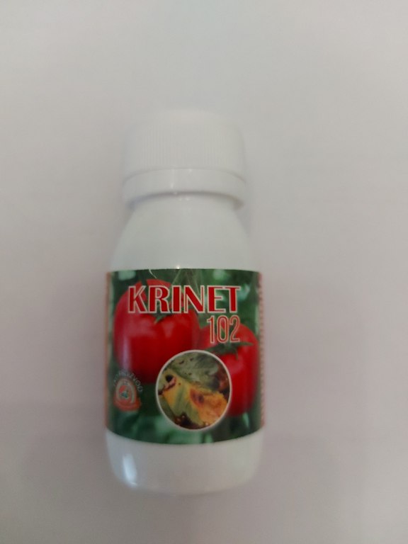 KRINET 50 ml.- za PARADAJZ prirodni fungicid za ORGANSKU PROIZVODNJU