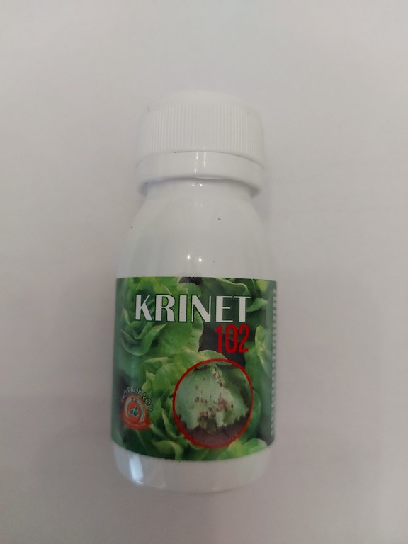 KRINET 50 ml.- za SALATU prirodni fungicid za ORGANSKU PROIZVODNJU