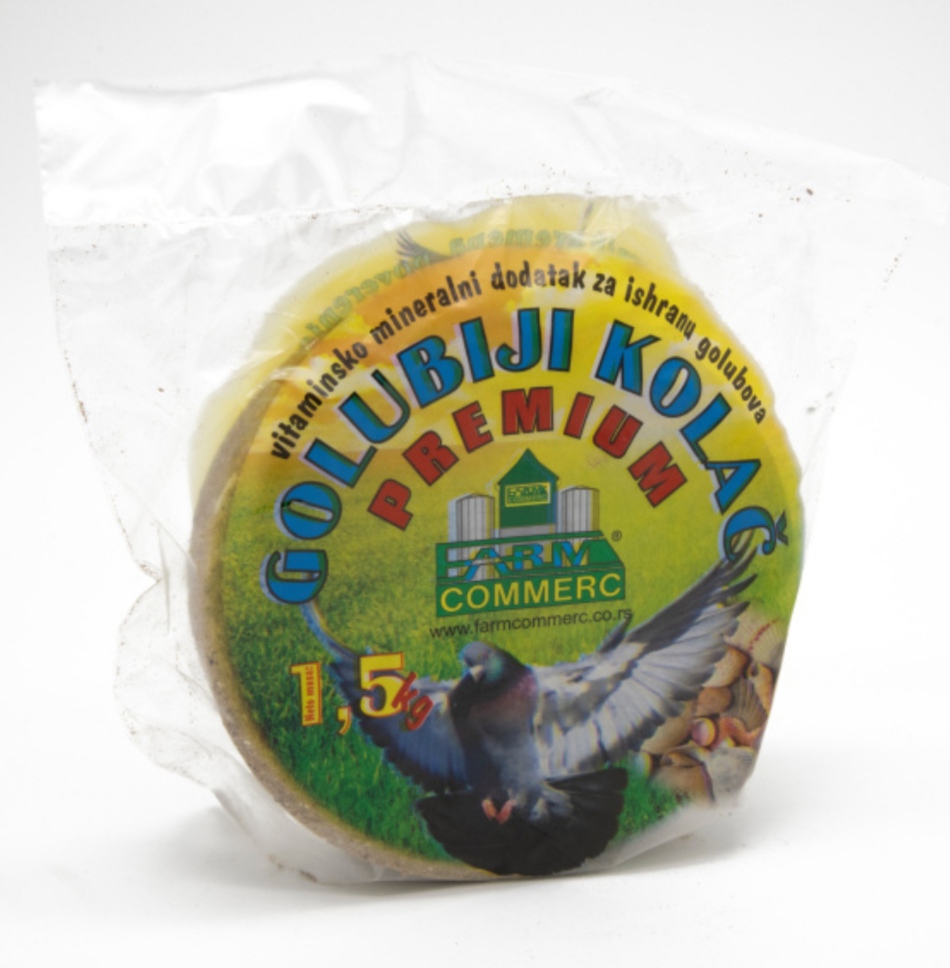 GOLUBIJI KOLAČ PREMIUM 1,5kg