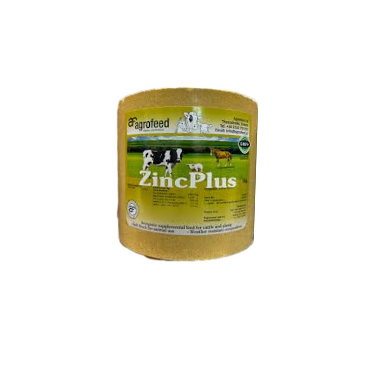 MINERALNI BLOK-LIZALICA ZINCPLUS 20 kg(4×5 kg) za ovce i koze