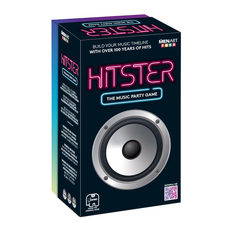 HITSTER – društvena igra