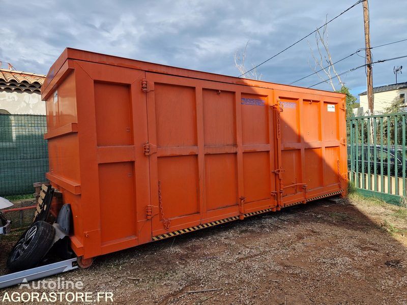 Prodaje se CONTAINER DE DÉPOLLUTION DE VHU SUR BERCE AMPLIROLL ISC IRIS MEC kontejner 20 stopa na aukciji