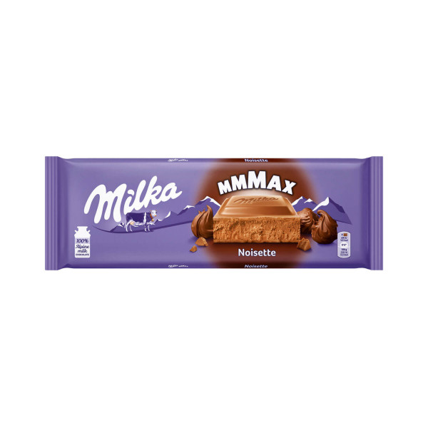 Milka čokolada noisette 270g