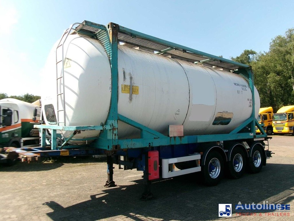 BSLT Chemical tank container inox L4BN / 20 ft / 35 m3 / IMO 4 rezervoar-kontejner 20 stopa